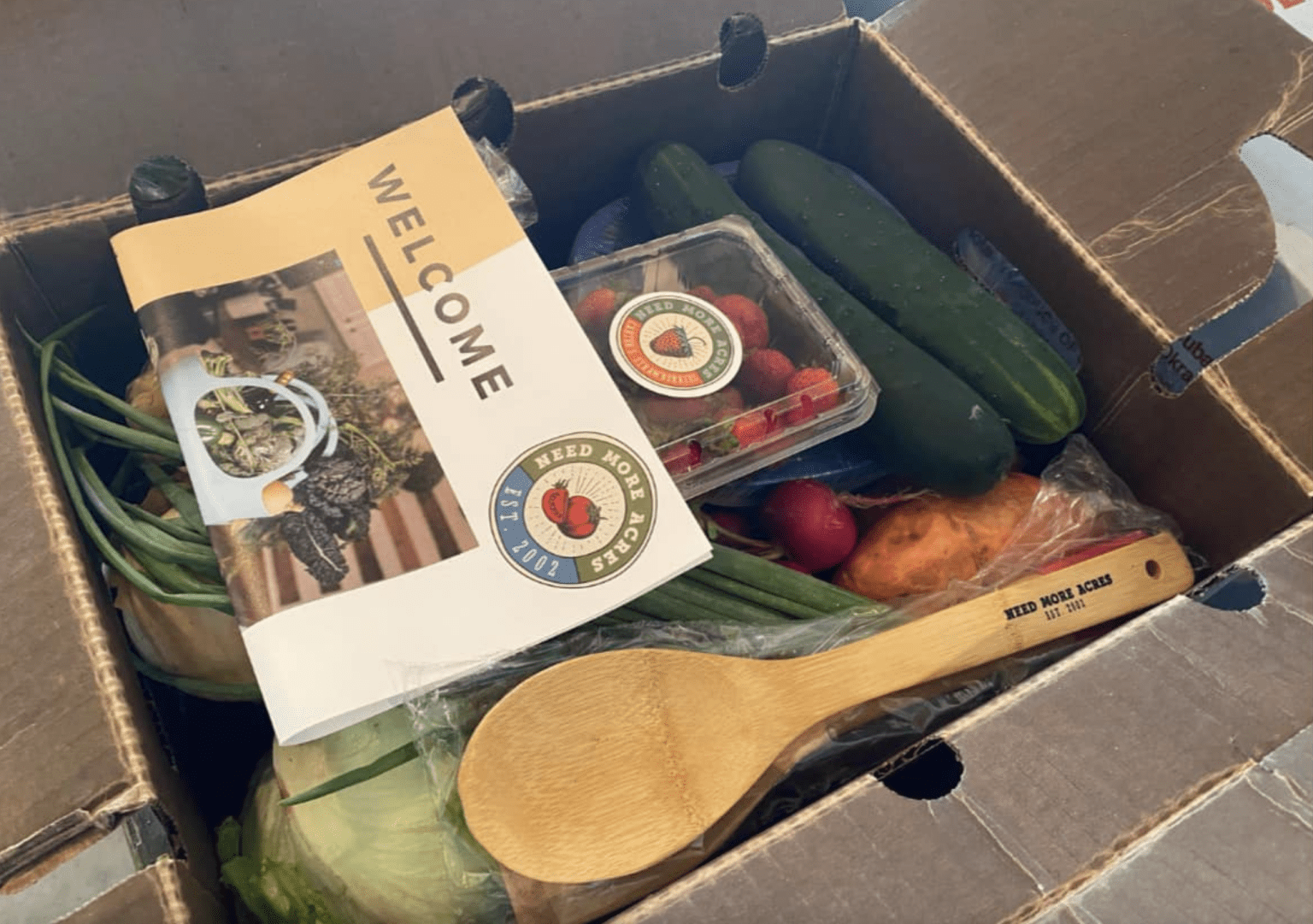 Grocery RX – Need More Acres Farm